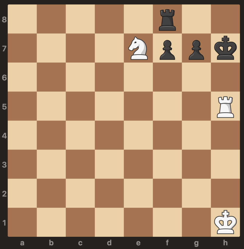 How To Checkmate A King With A King and Two Queens - Chess Simplified