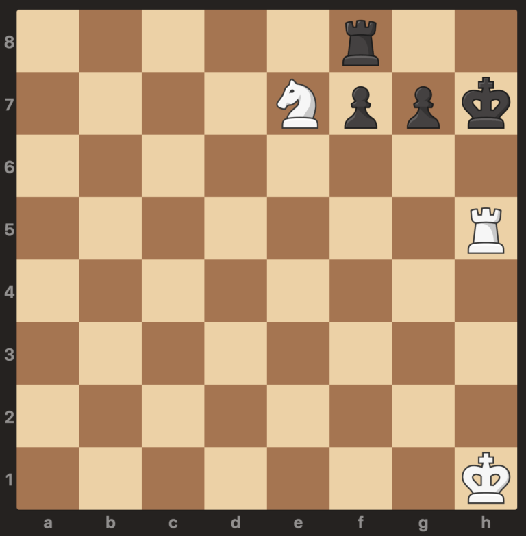 How To Checkmate A King With A King and Two Queens - Chess Simplified